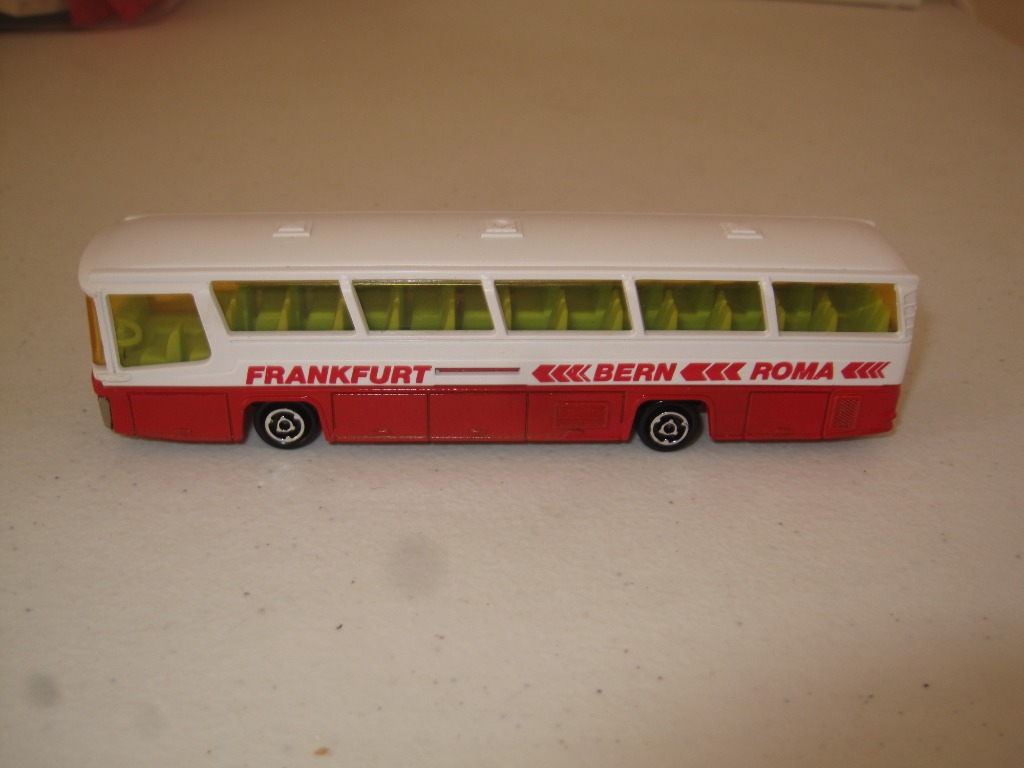 Vintage Majorette diecast bus for sale, Hobbies & Toys, Toys & Games on ...