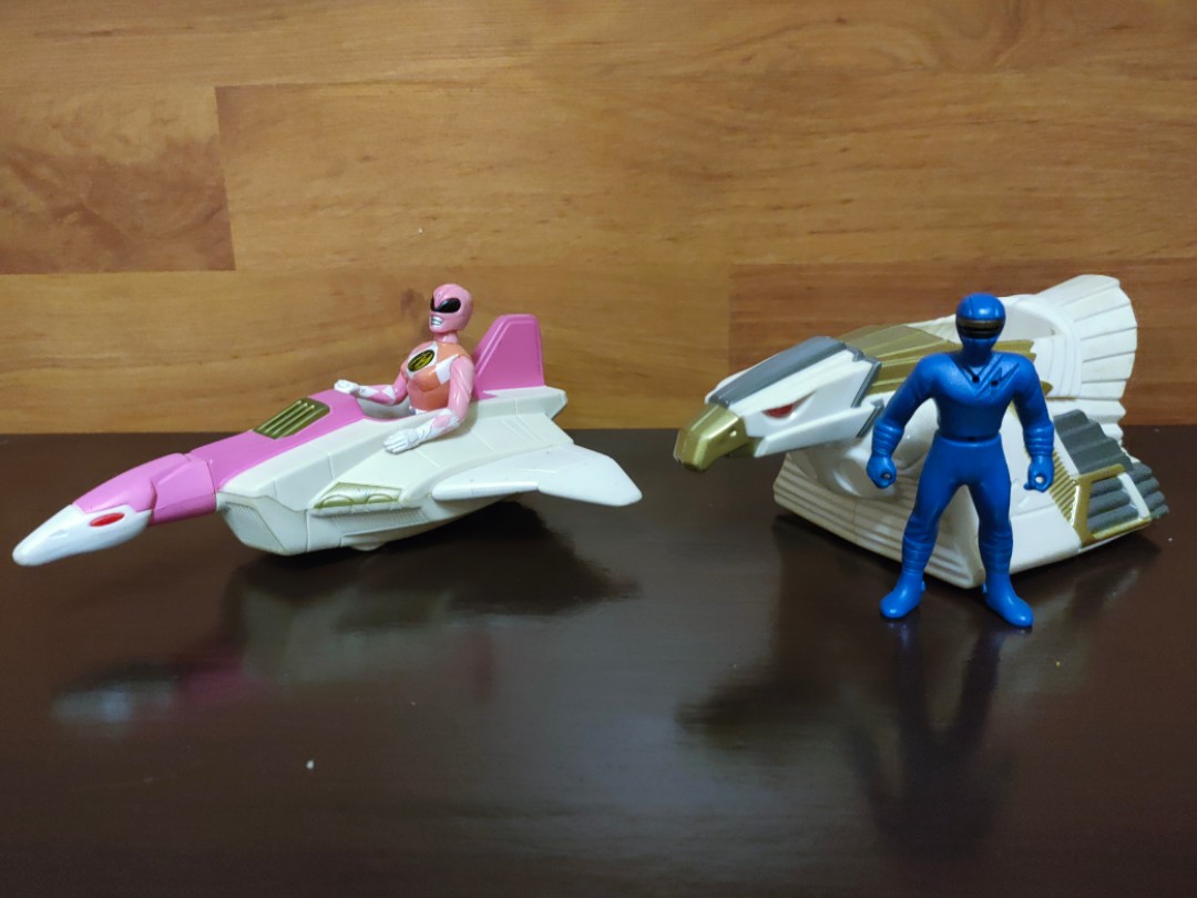Vintage Power Rangers toys, Toys & Games, Bricks & Figurines on Carousell