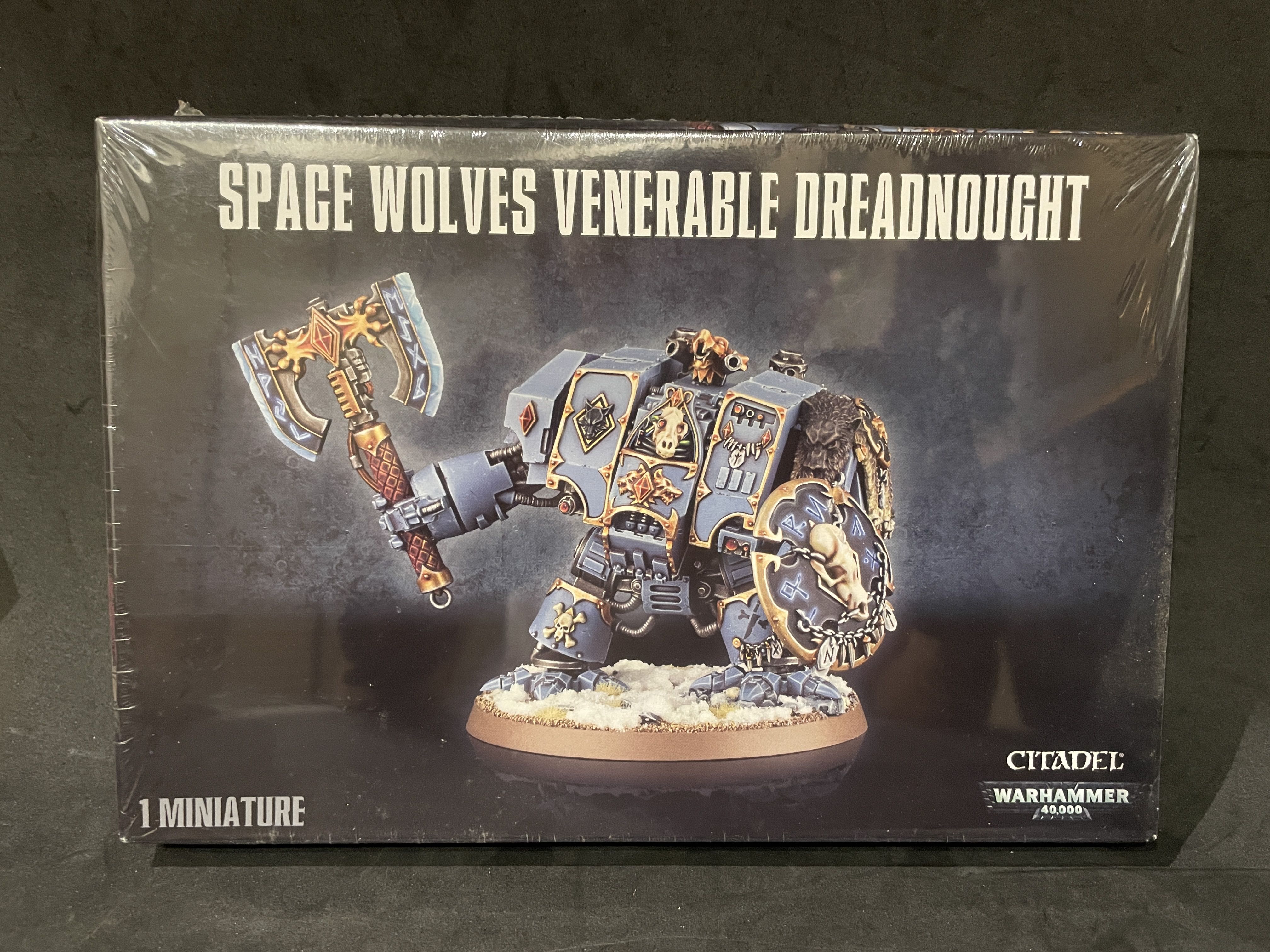 Warhammer 40k Space Wolves Venerable Dreadnought, Hobbies & Toys, Toys ...