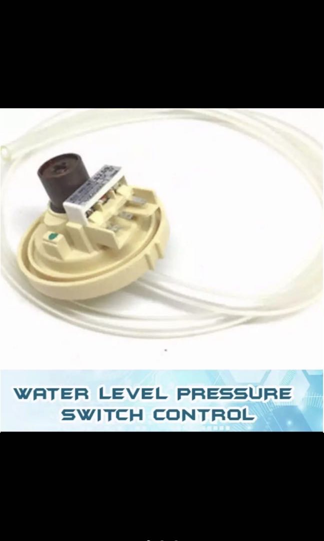 Water Level Pressure Switch Control for LG 6501 Automatic Washing ...