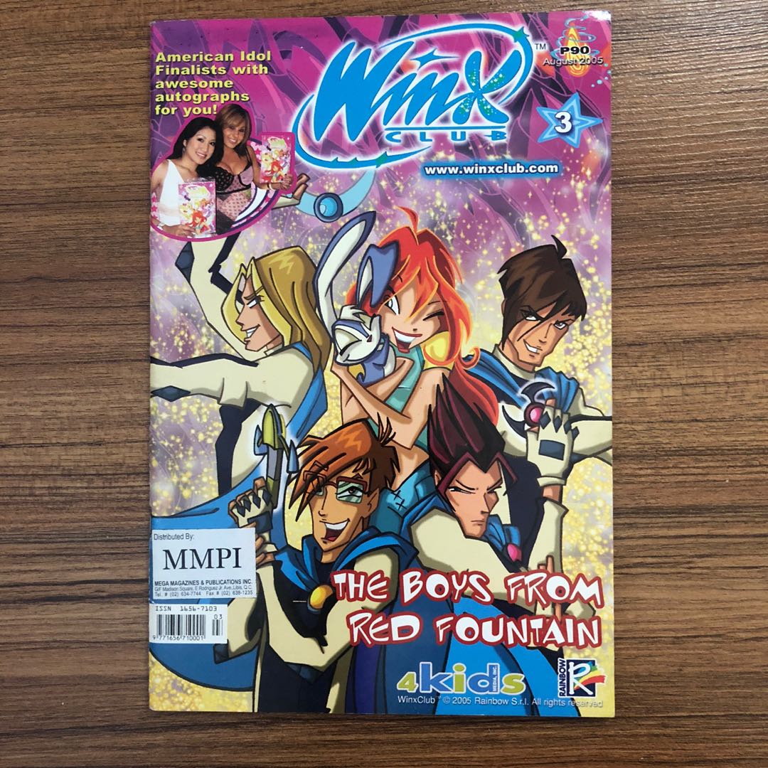 Winx Club Issue 3 comic magazine, Hobbies & Toys, Books & Magazines ...