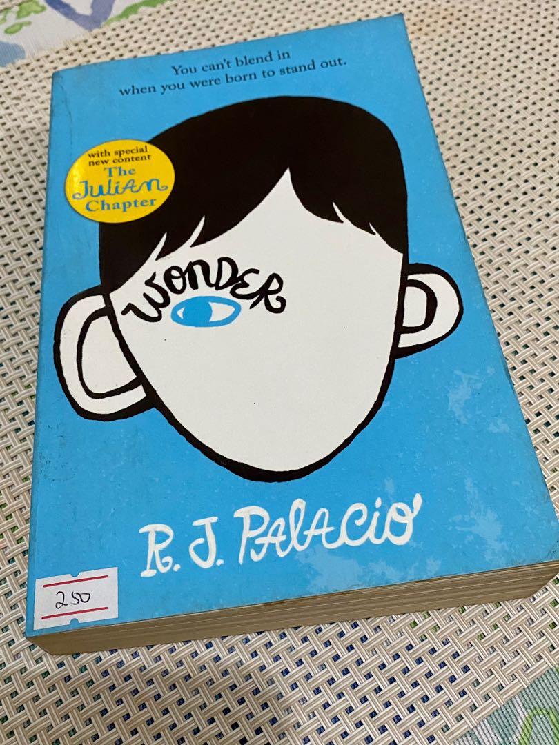 Wonder by RJ Palacio, Hobbies & Toys, Books & Magazines, Fiction & Non ...