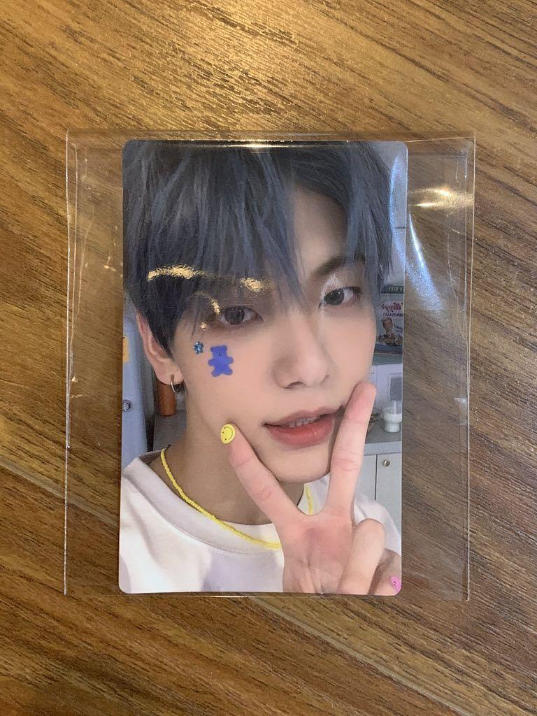 WTB TXT MINISODE 1 BLUE HOUR SOOBIN R VER PHOTOCARD Hobbies Toys 