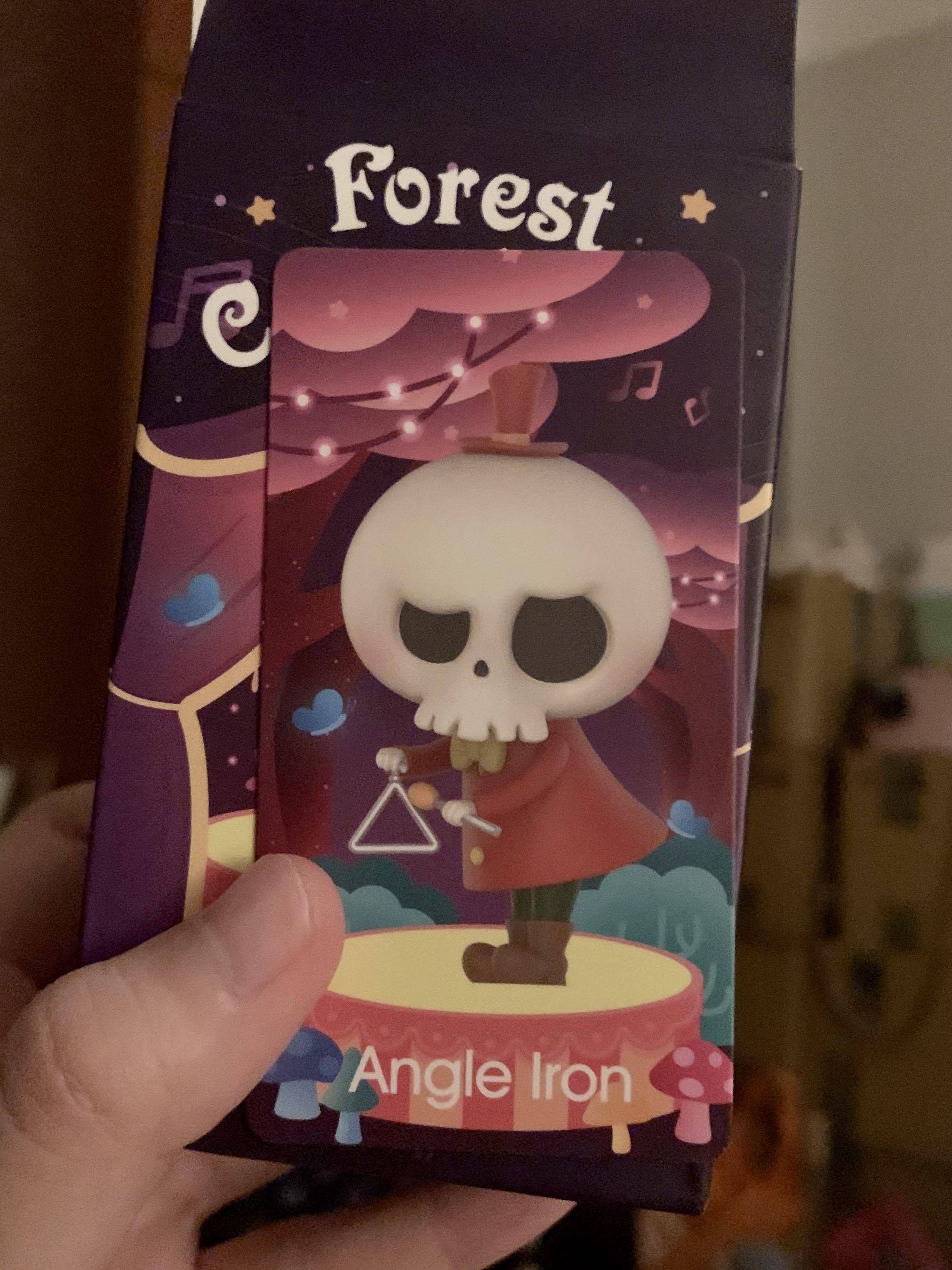 WTS/WTT popmart labubu the monsters forest concert angle iron, Hobbies ...