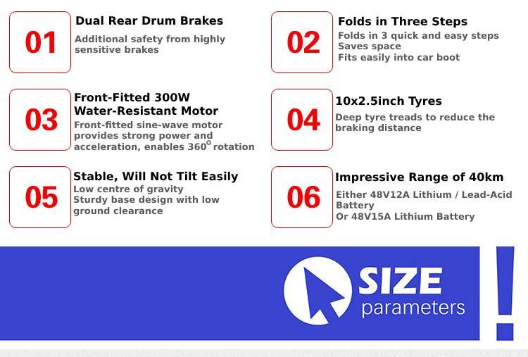 INSTOCK Xerox Pro 3 Wheel Electric Mobility Scooter PMA, Sports ...