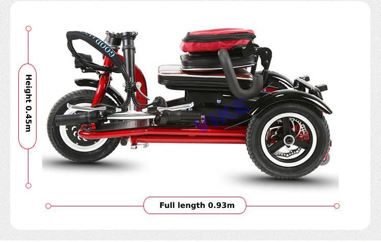 INSTOCK Xerox Pro 3 Wheel Electric Mobility Scooter PMA, Sports ...