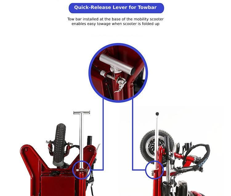 INSTOCK Xerox Pro 3 Wheel Electric Mobility Scooter PMA, Sports ...