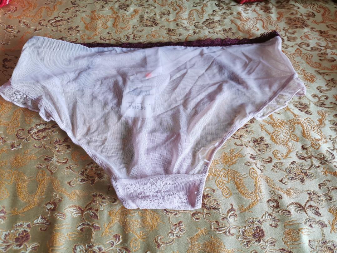 XL Sexy thongs & see thru lace panties, Women's Fashion, New ...