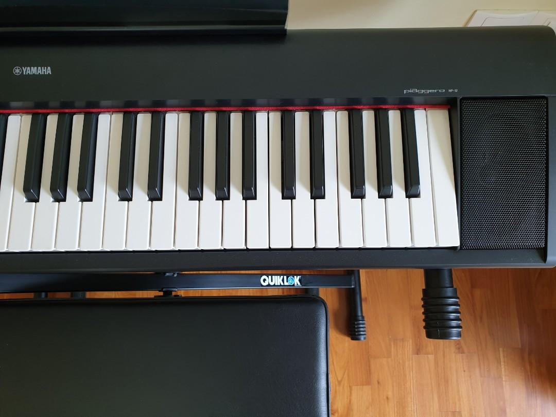 Yamaha Keyboard | Yamaha NP-12 | Yamaha NP12, Hobbies & Toys, Music ...