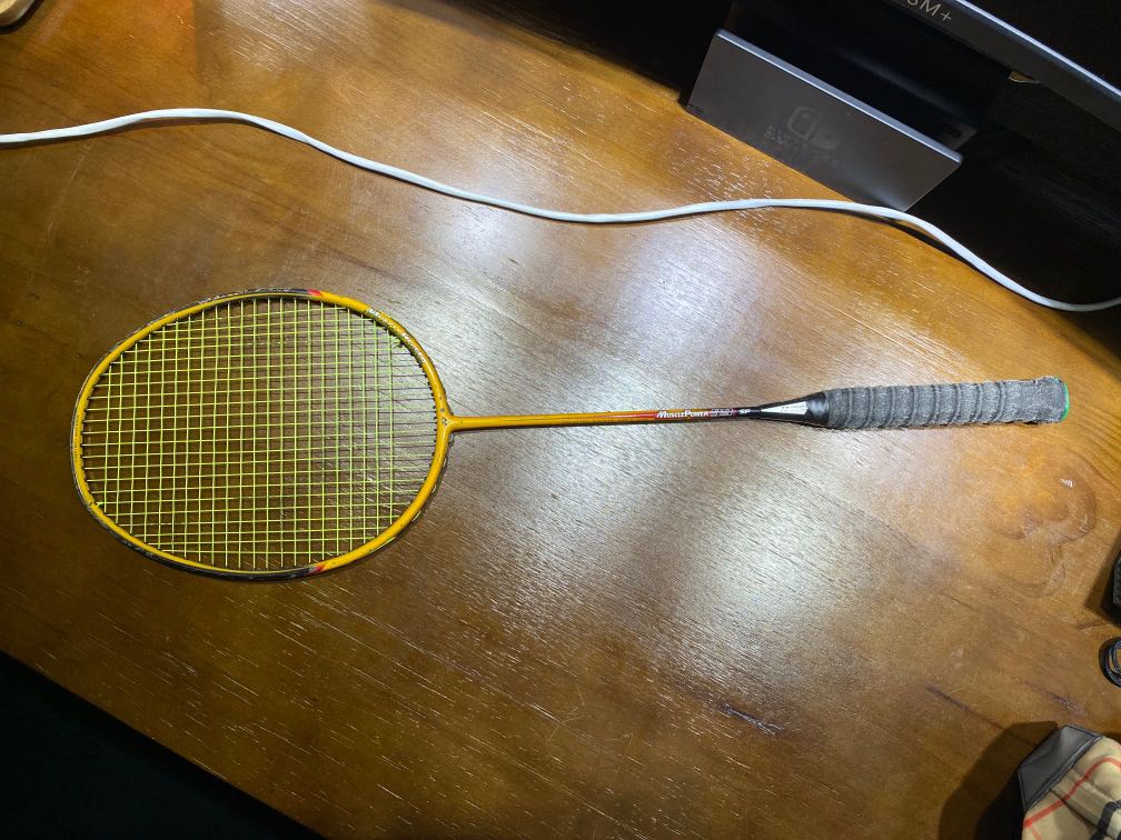 Yonex Muscle Power 99 SP, Sports Equipment, Sports & Games, Racket ...
