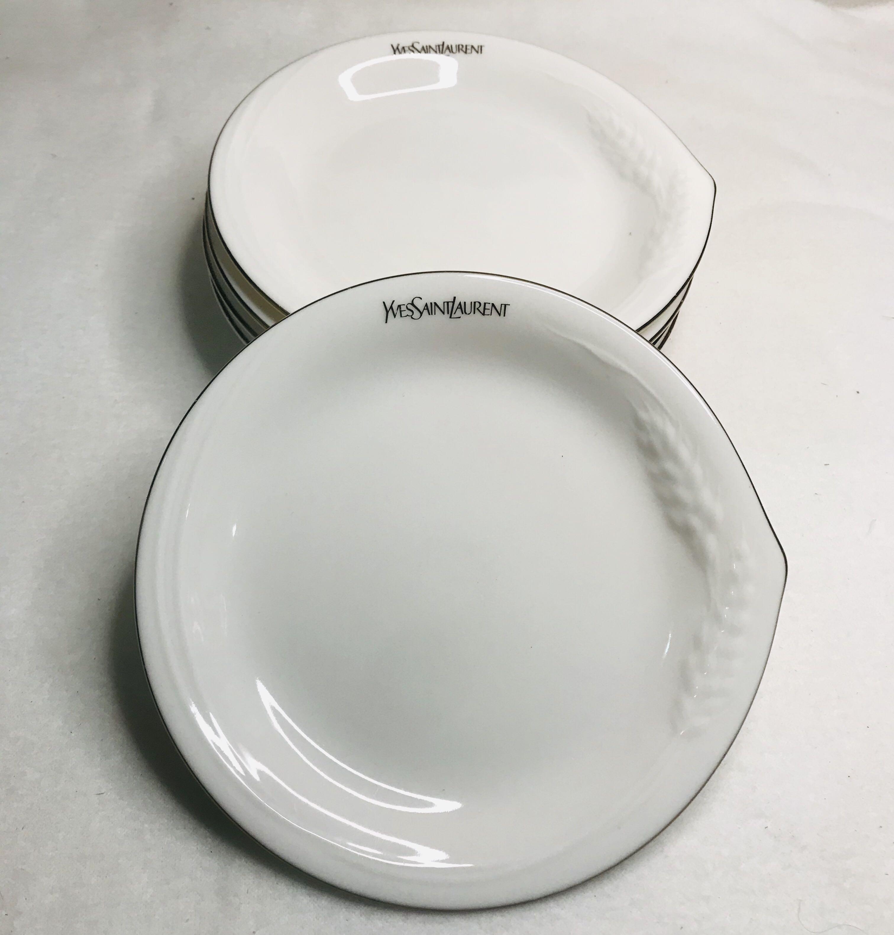 YSL cake plate, Furniture & Home Living, Kitchenware & Tableware ...
