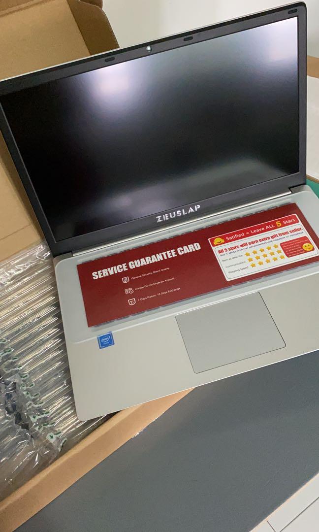Zeuslap laptop, Computers & Tech, Laptops & Notebooks on Carousell