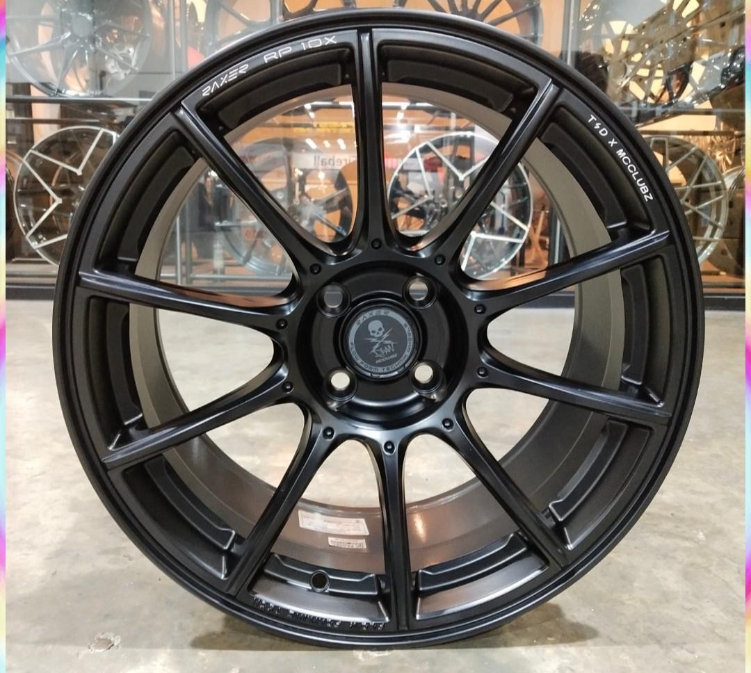 17"RAXER RP10X FLOW FORMING, Car Accessories, Tyres & Rims on Carousell