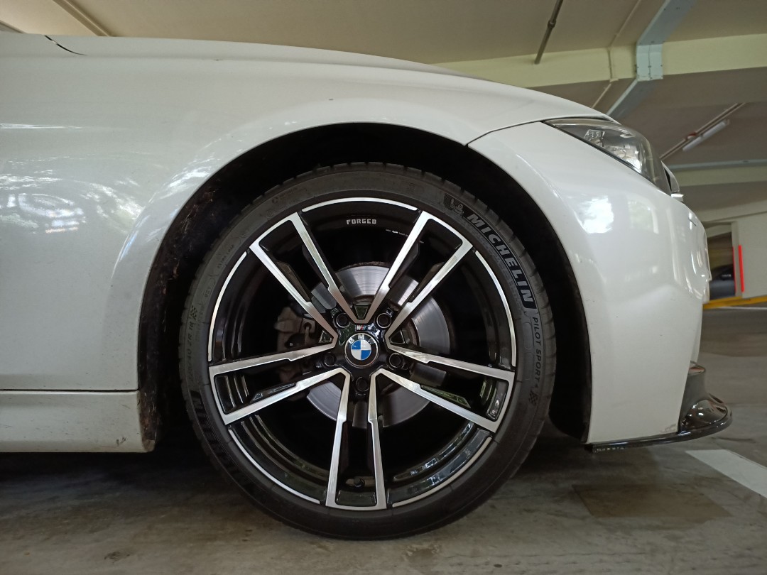 18 Aluminium forged rims bmw f30 f10 f32 f33 f36, Car Accessories ...