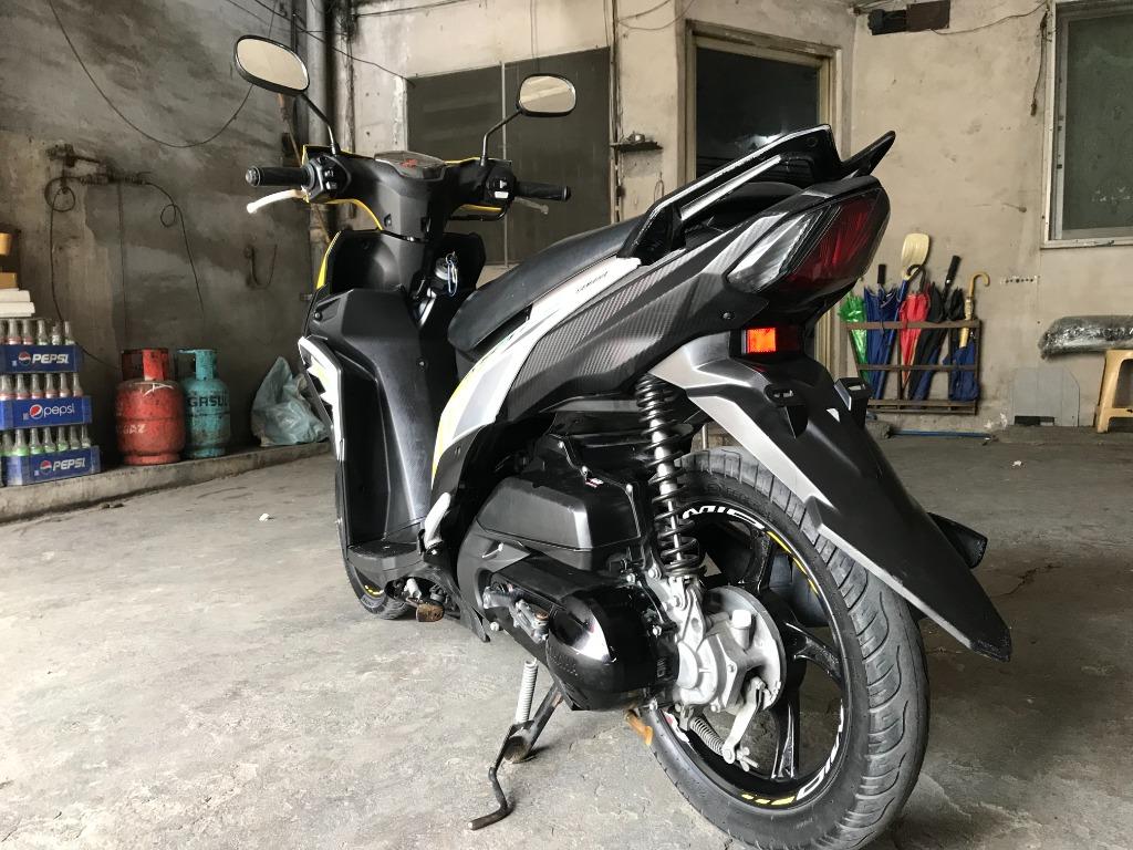 2019 Yamaha mio i 125 Yellow, Motorbikes, Motorbikes for Sale on Carousell