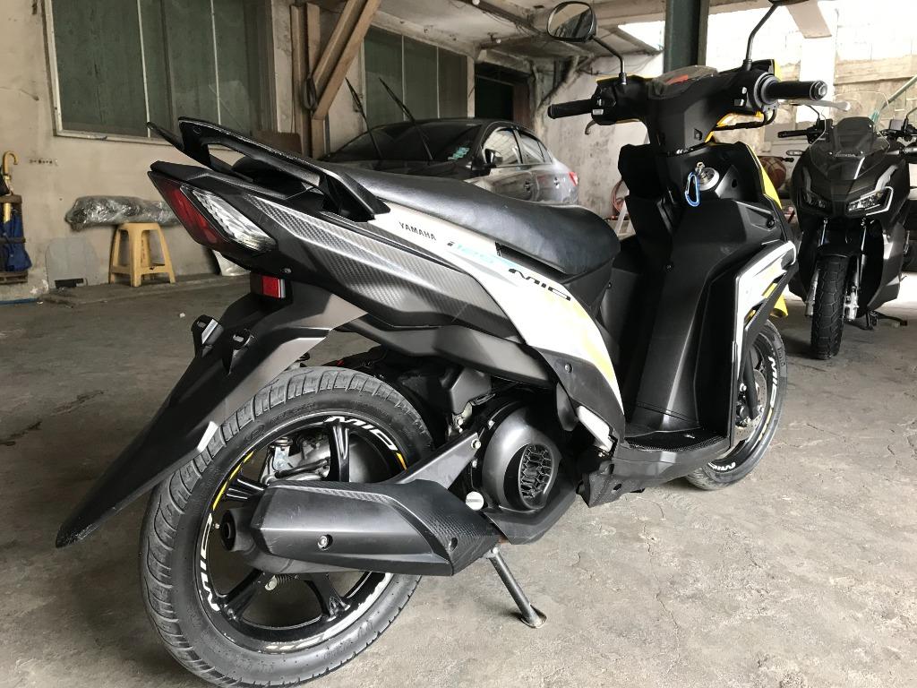 2019 Yamaha mio i 125 Yellow, Motorbikes, Motorbikes for Sale on Carousell