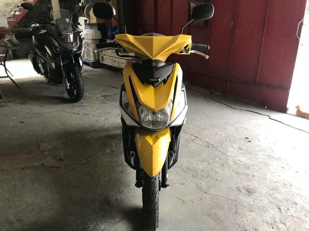 2019 Yamaha mio i 125 Yellow, Motorbikes, Motorbikes for Sale on Carousell