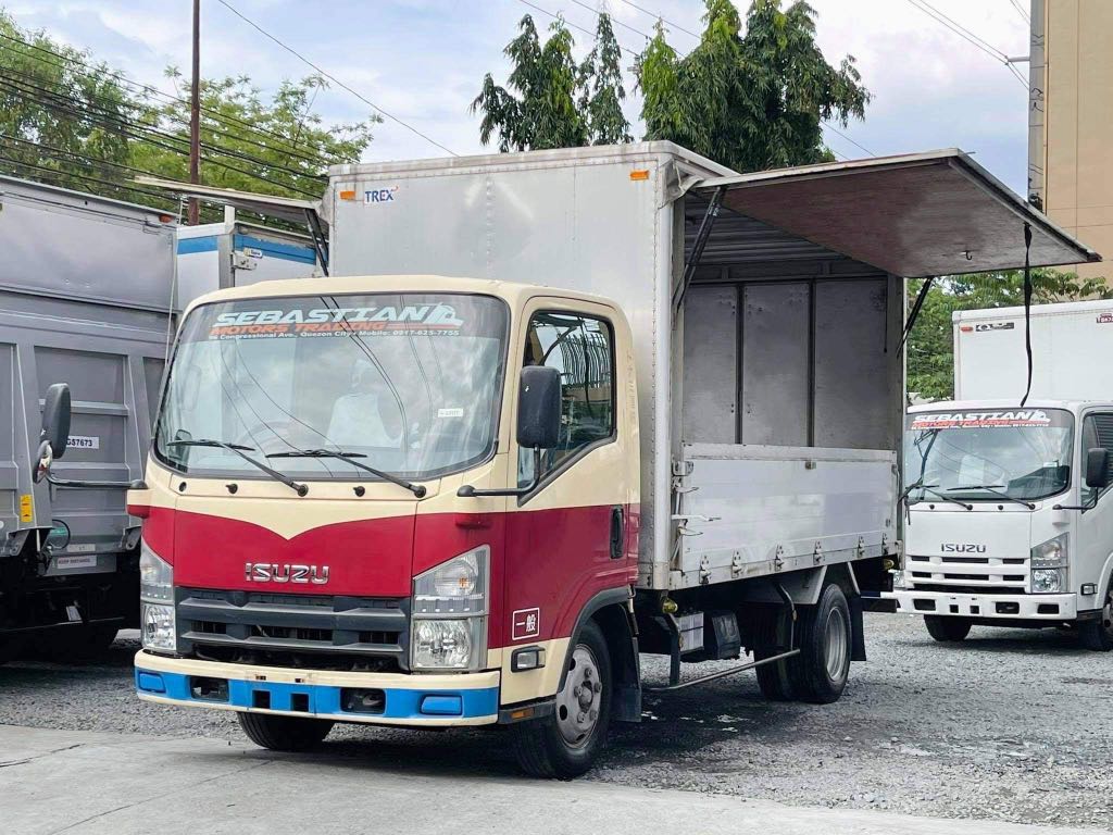2020 Isuzu Elf Aluminum Wing Van 14.5ft. N-Series, Special Vehicles ...