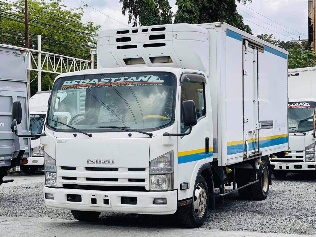 2020 Isuzu Elf Reefer Van 14.5ft. NPR N-Series Topre 6 Stud, Special ...