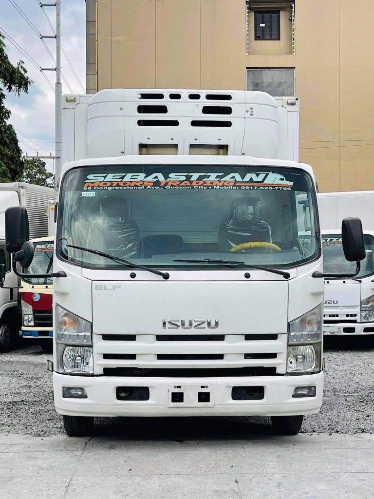 2020 Isuzu Elf Reefer Van 14.5ft. NPR N-Series Topre 6 Stud, Special ...