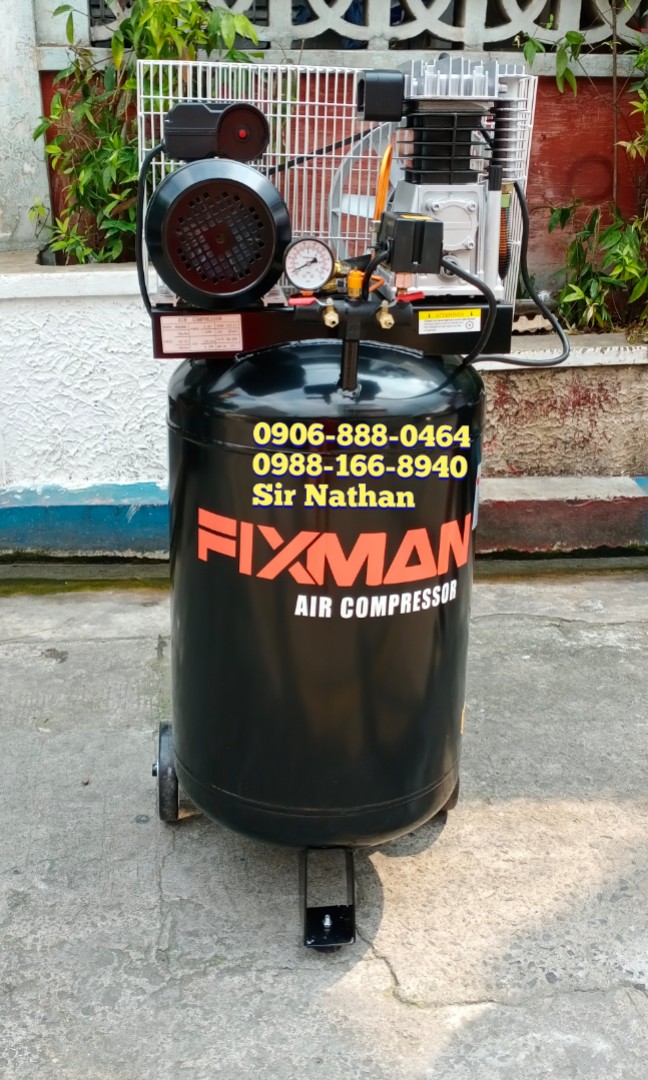 3 HP Vertical Air Compressor, TV & Home Appliances, Air Conditioning ...