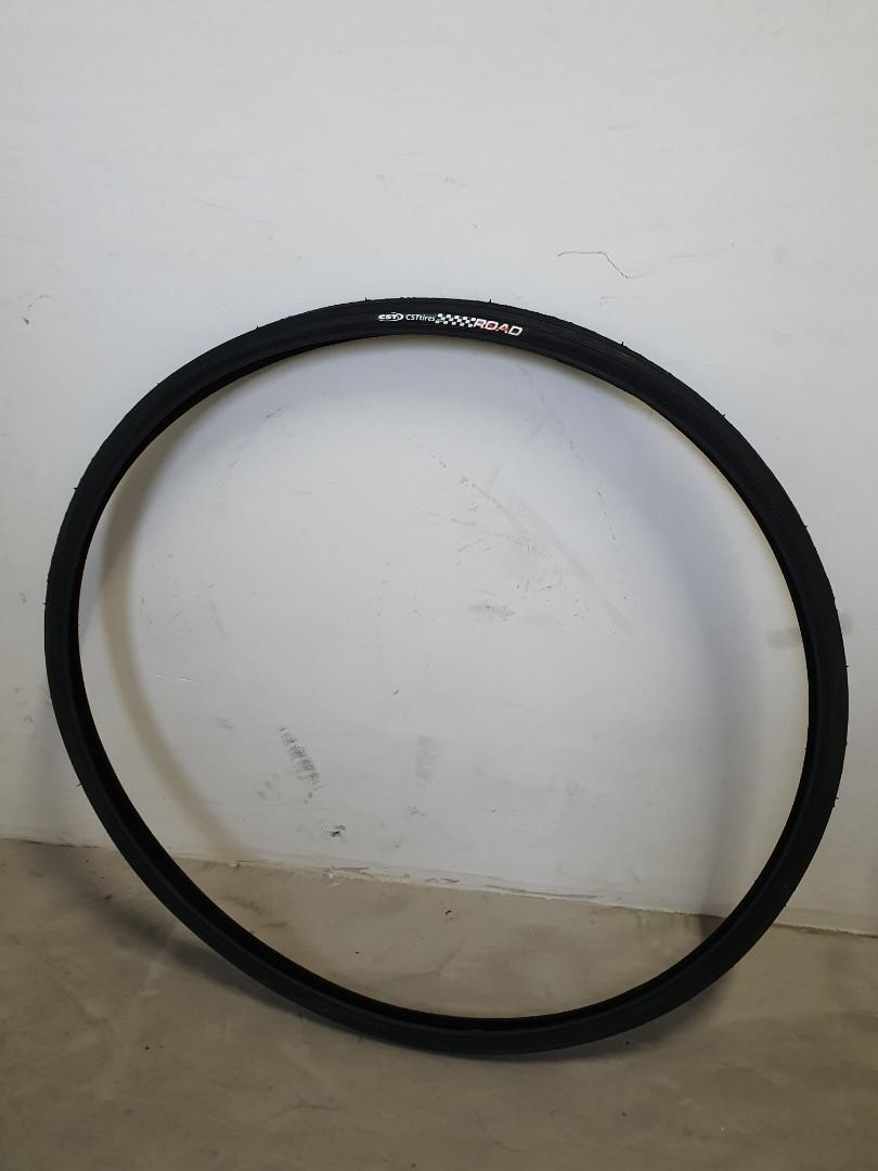 700 x 25c CST tyres C740 25 - 622 Tires Road Bike Fixie, Sports ...