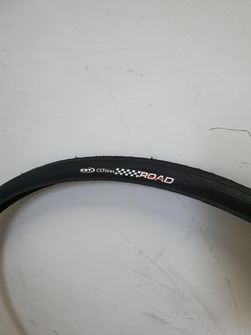 700 x 25c CST tyres C740 25 - 622 Tires Road Bike Fixie, Sports ...