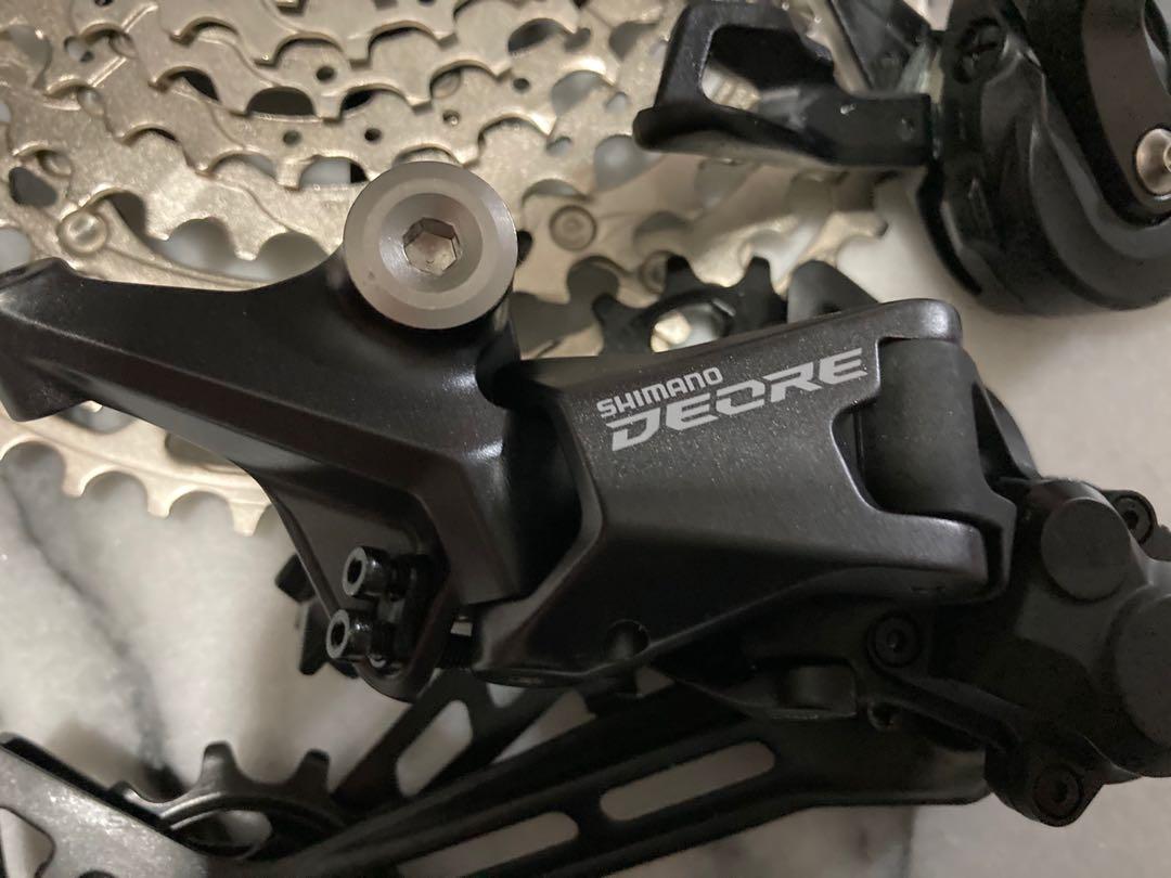 ⭐️ Shimano Deore M5100 11 speed groupset HG Driver Hub No Microspline ...