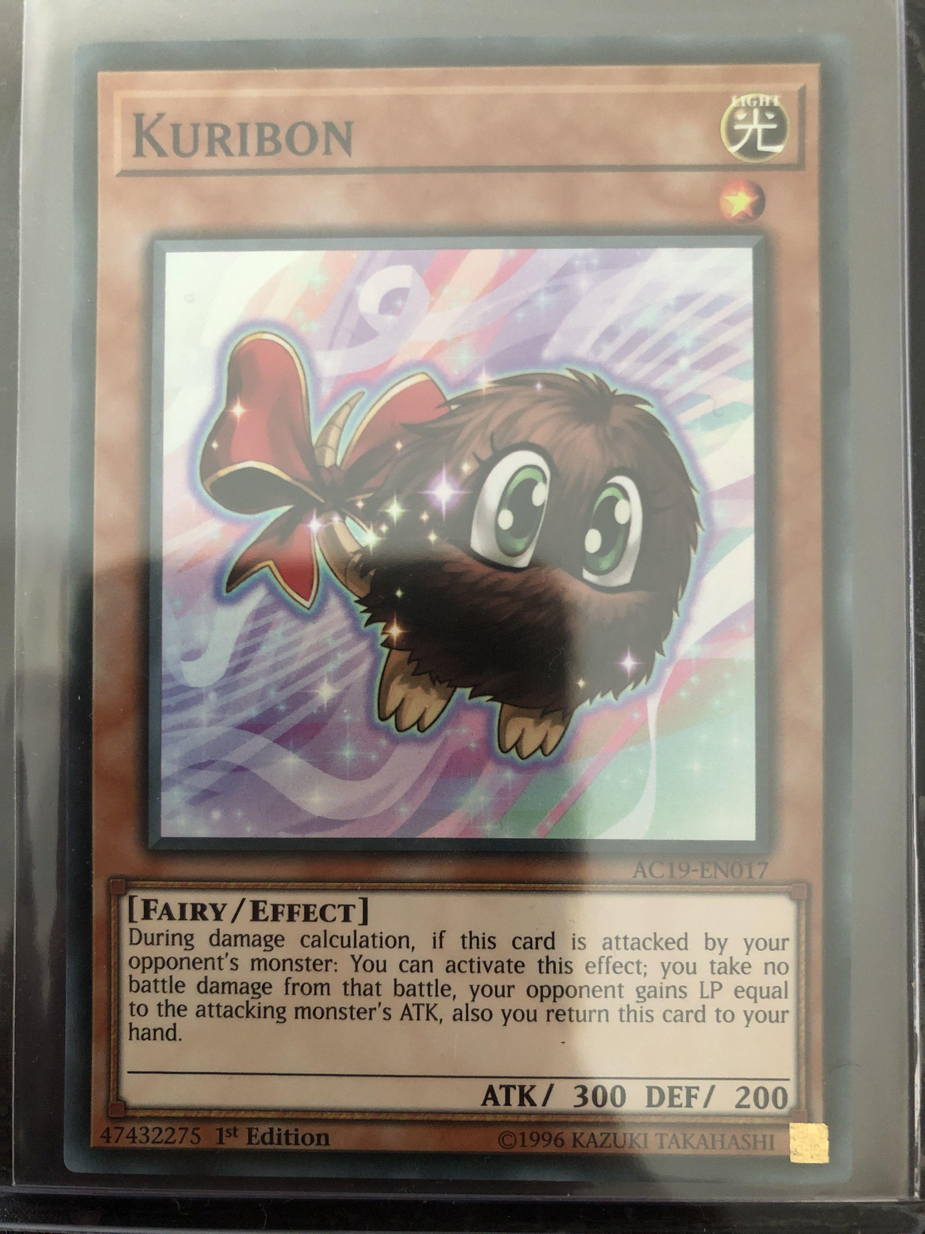 遊戲王 Yugioh: Kuribon AC19 Super [Monster] , 興趣及遊戲, 玩具 & 遊戲類 - Carousell