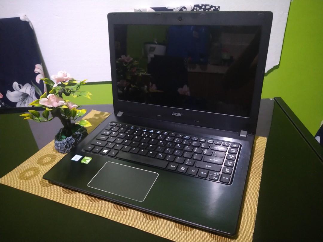 Acer Core i5 7th Gen 12gb ram 256gb ssd Nvidia Laptop, Computers & Tech ...