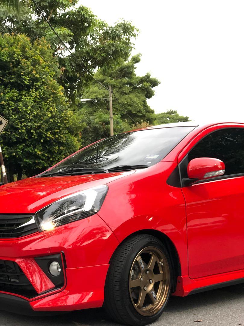 Adjustable axia/bezza, Auto Accessories on Carousell