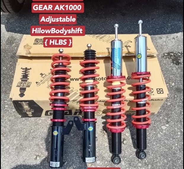 Adjustable axia/bezza, Auto Accessories on Carousell