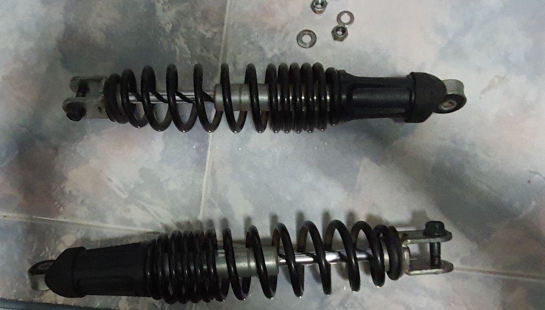 AEROX 155 ORIGINAL REAR SUSPENSION, Motorcycles, Motorcycle Accessories ...