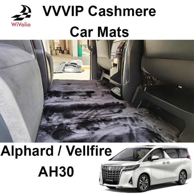 Alphard / Vellfire AH30 Car Mats VVVIP Edition (Rolls-Royce Feel), Car ...