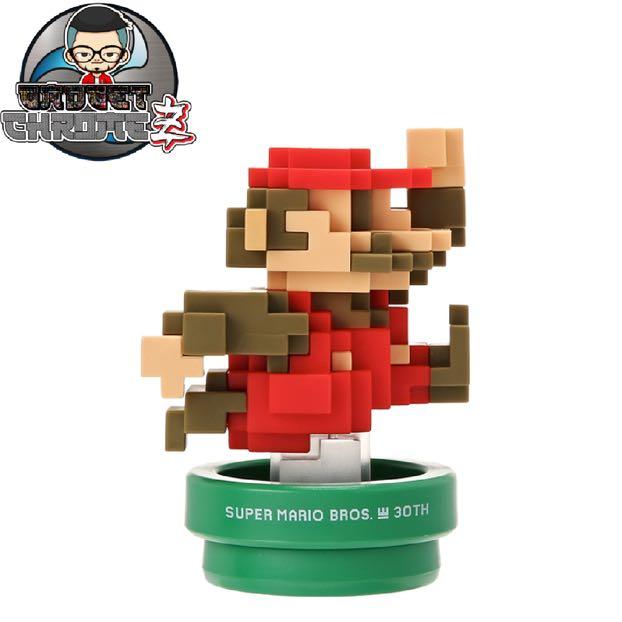 AMIIBO | Mario Classic Color | Super Mario Bros. 30th Anniversary ...