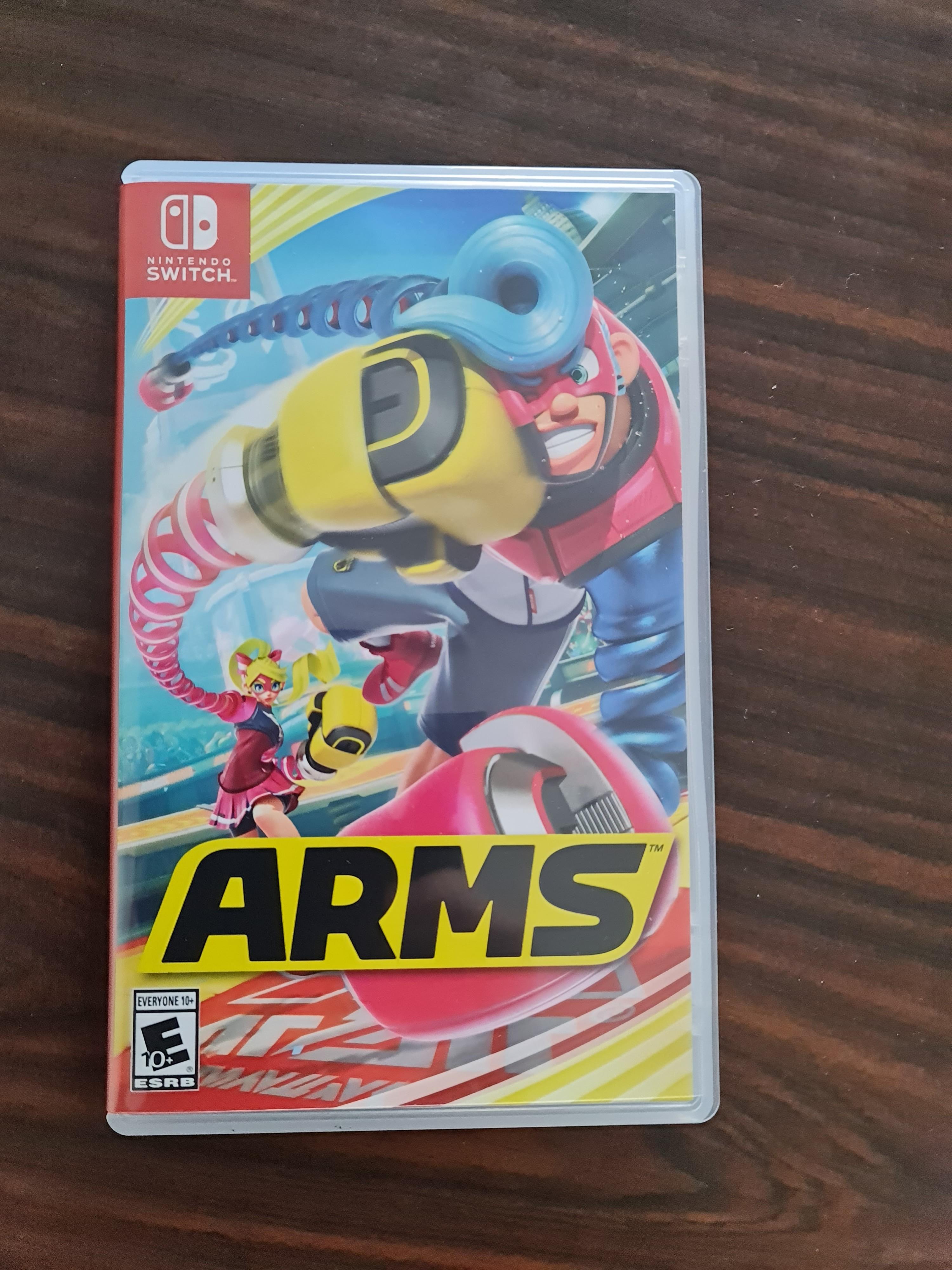 Arms Nintendo Switch, Video Gaming, Video Games, Nintendo on Carousell