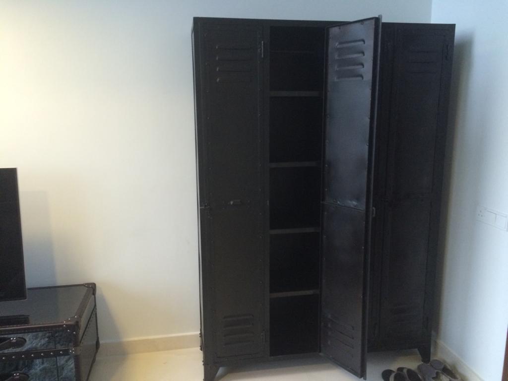 Army barracks Steel Cabinet, Furniture & Home Living, Furniture ...