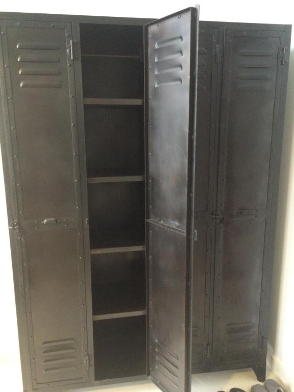Army barracks Steel Cabinet, Furniture & Home Living, Furniture ...