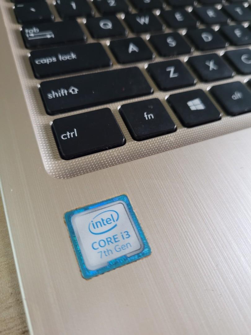ASUS School/Office Laptop Intel Core i3 7th Gen, 4GB RAM, Computers ...