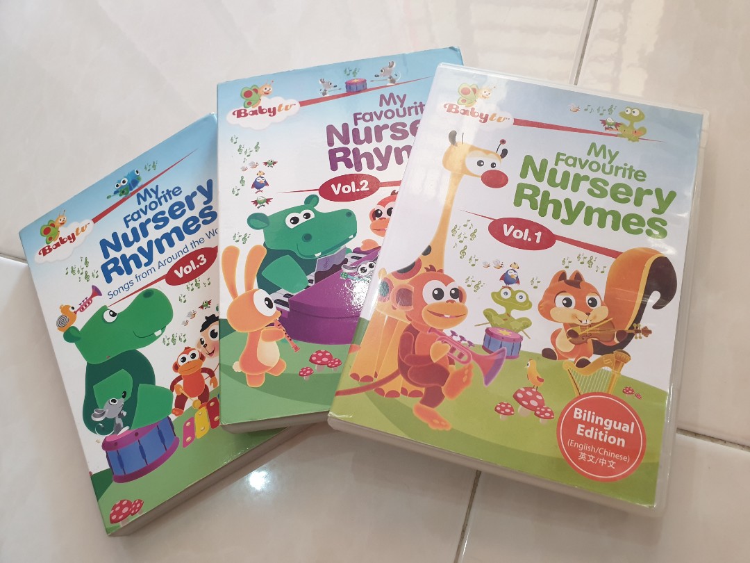 BABYTV Authentic DVD, Babies & Kids, Infant Playtime on Carousell