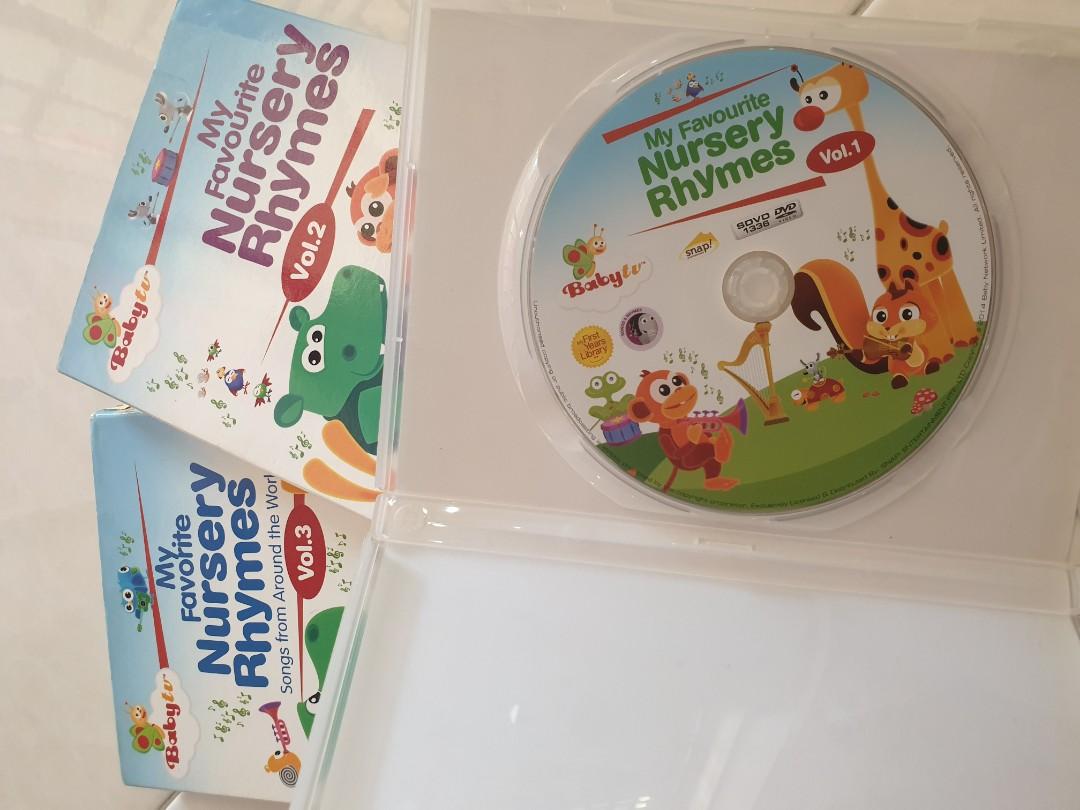 BABYTV Authentic DVD, Babies & Kids, Infant Playtime on Carousell