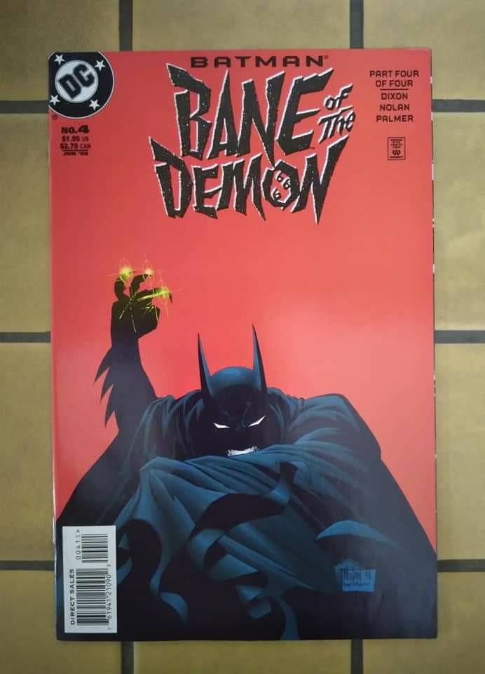 Batman: Bane Of The Demon #4 ( Graham Nolan/Bill Sienkiewicz - Cover ...