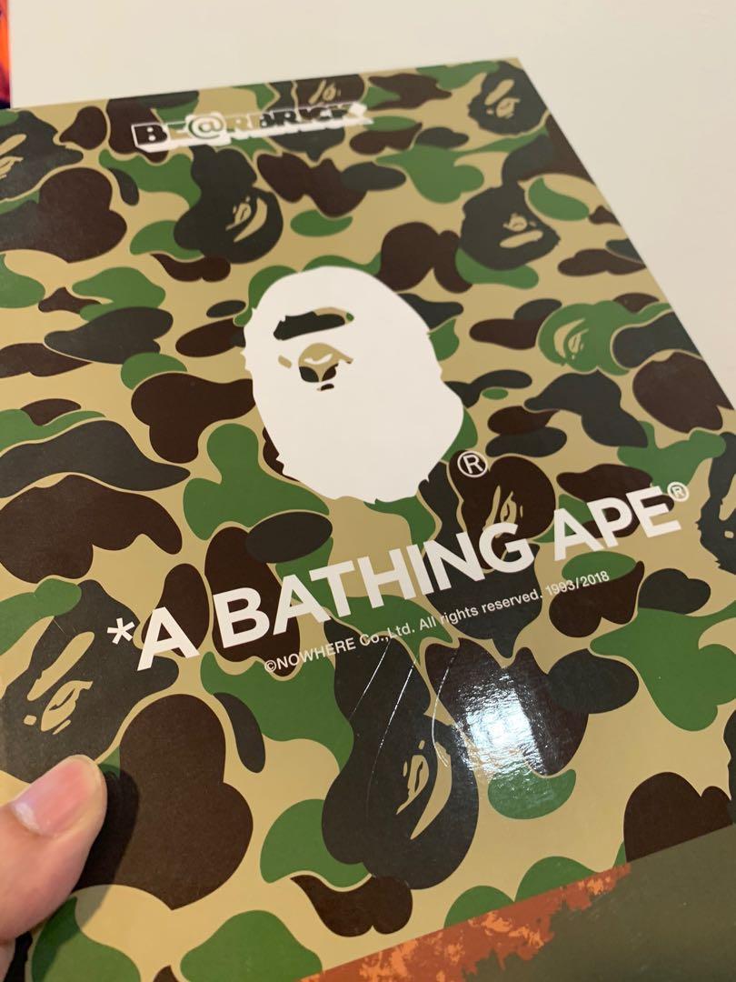 Bearbrick Bape x readymade 400% + 100%, Hobbies & Toys, Toys & Games on ...