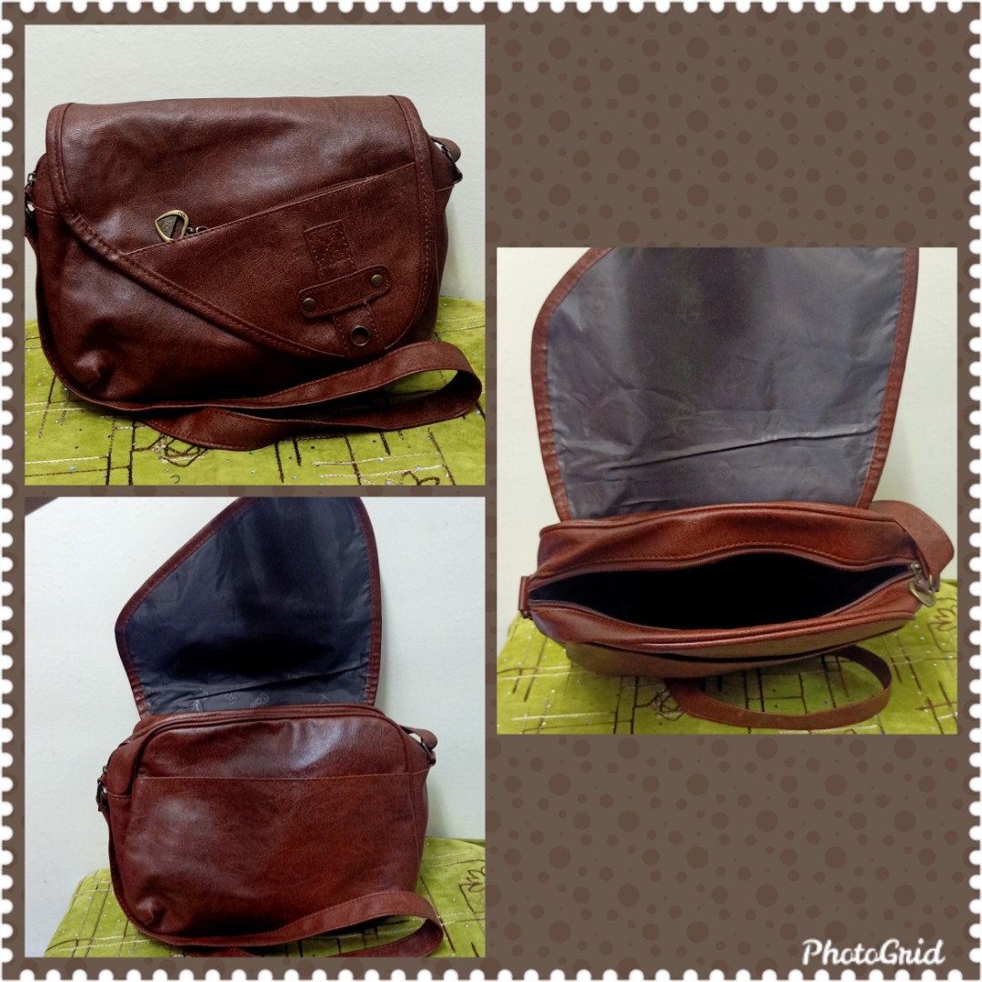 beg silang, Men's Fashion, Bags, Sling Bags on Carousell