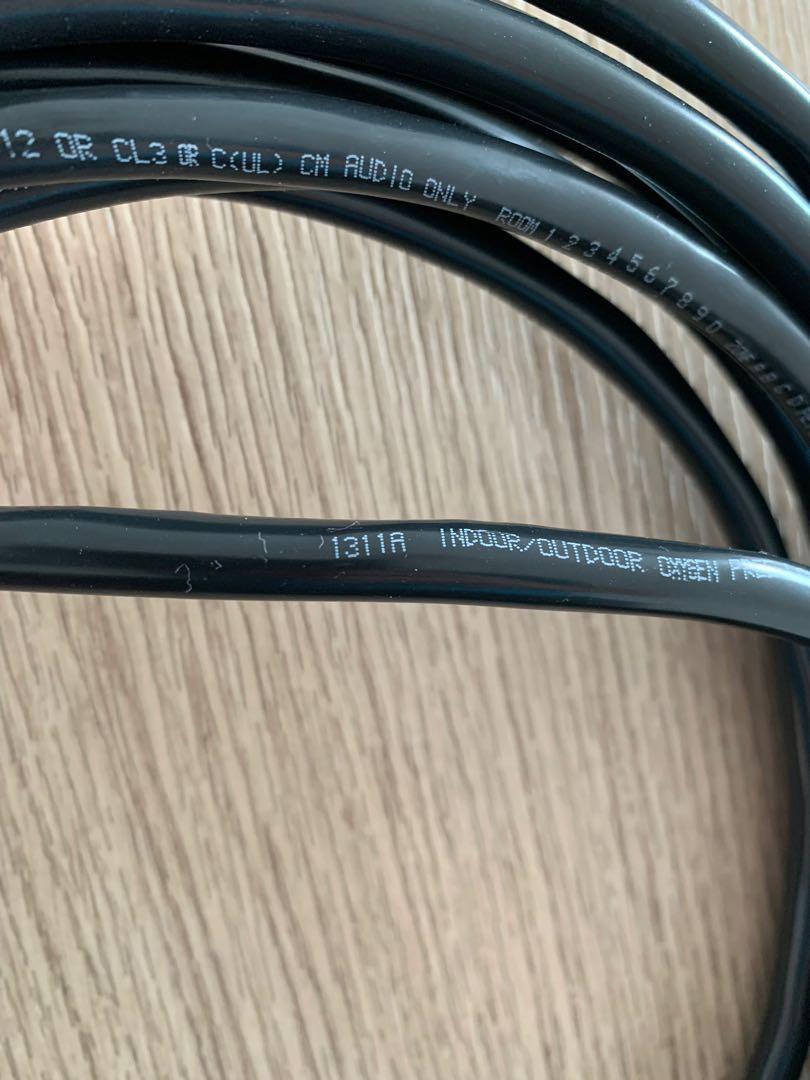 Belden 1311A speaker cable, Audio, Soundbars, Speakers & Amplifiers on ...