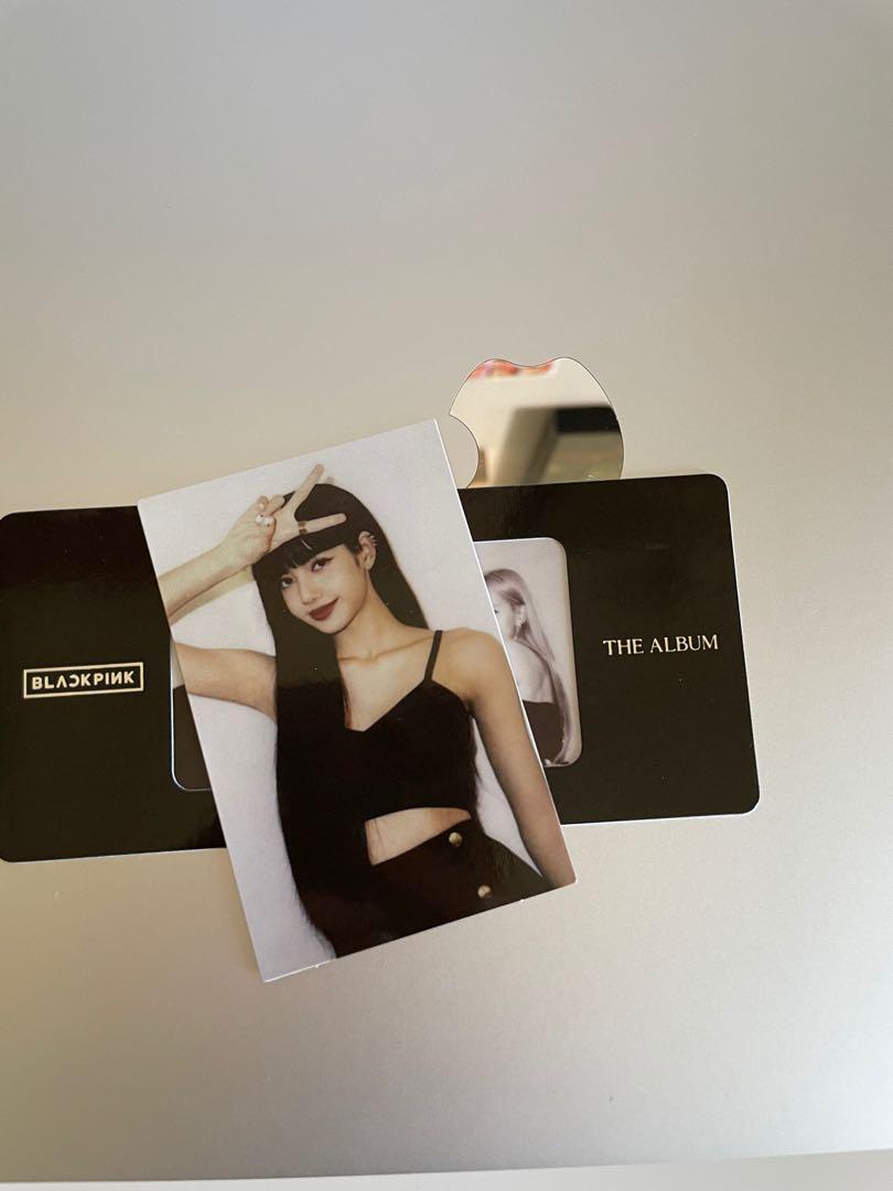 BLACKPINK LISA THE ALBUM PHOTOCARD, Hobbies & Toys, Memorabilia ...