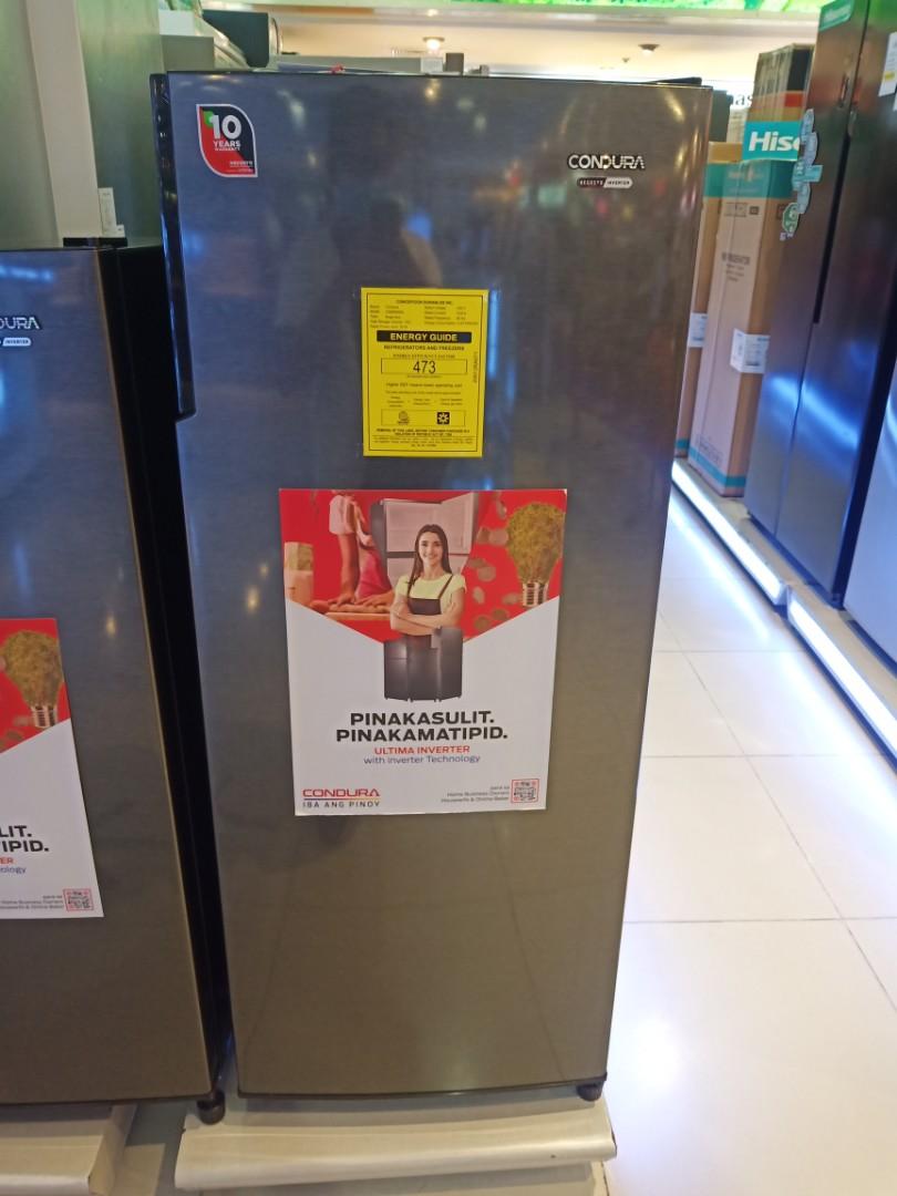 Brand new Condura Single Door Negosyo Inverter, TV & Home Appliances ...