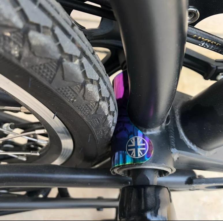 Brompton Bottom Bracket Protection Sticker Guard, Bicycles & PMDs ...
