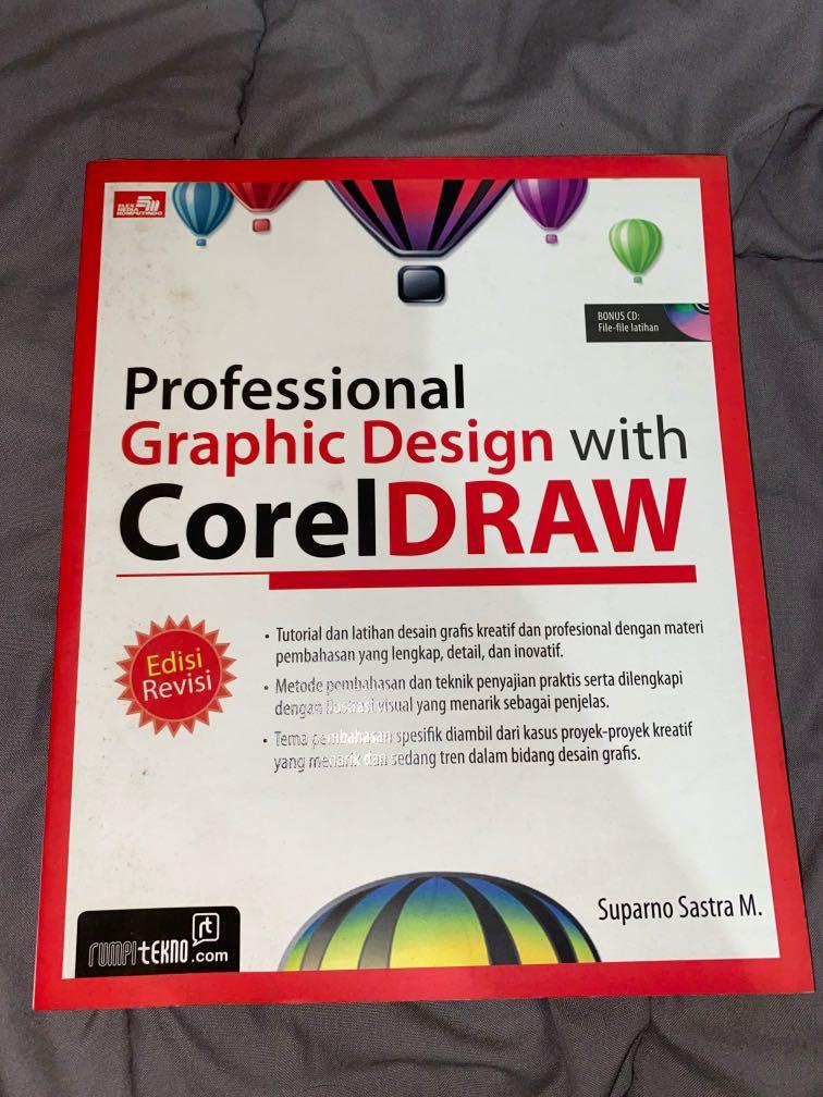 Buku Professional Graphic Design with Corel Draw, Buku & Alat Tulis ...