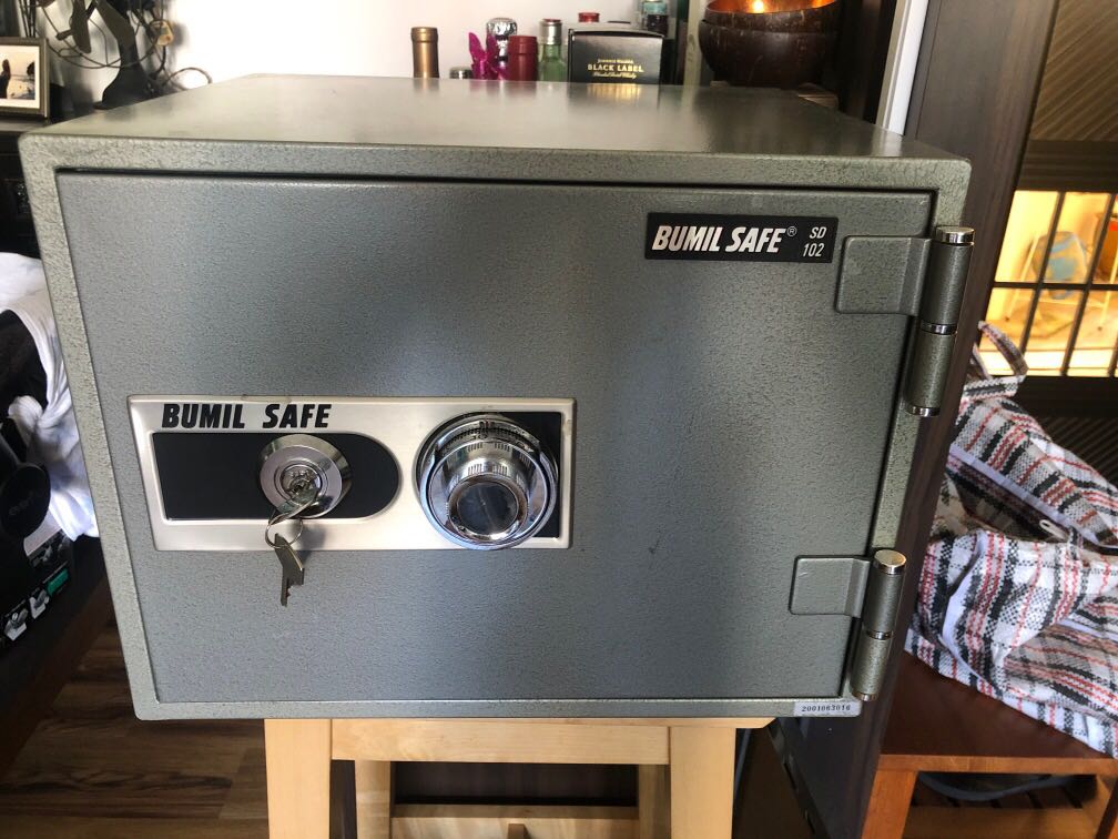 Bumil Safe SD 102, Furniture & Home Living, Furniture, Other Home ...